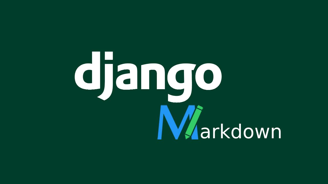 Integrating Django Admin With Markdown Editor